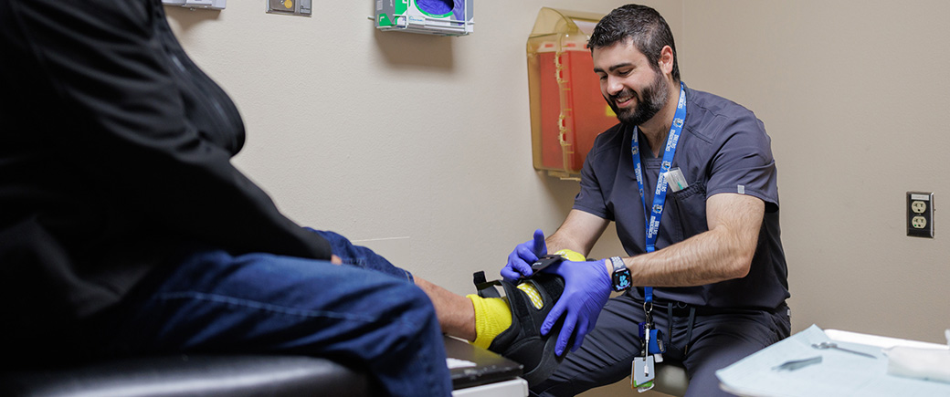 Podiatry: Faculty | JPS Health Network